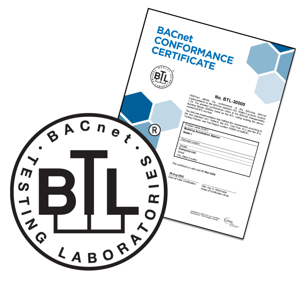 BTL Certification Program – BACnet Testing Laboratories